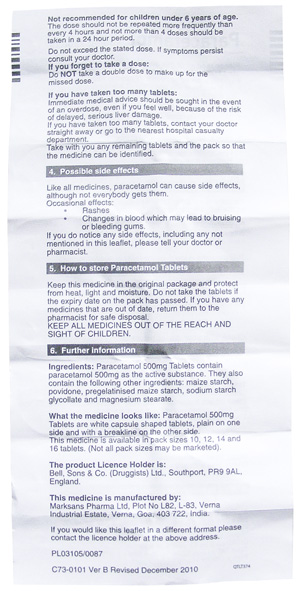 When Information Design is a Matter of Life or Death - Boxes and Arrows