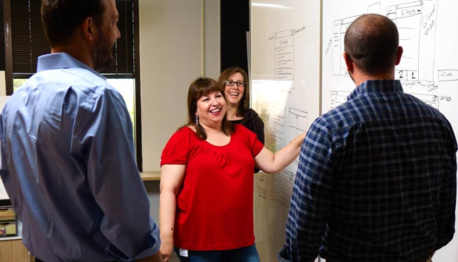 Designing for Harmony - Boxes and Arrows